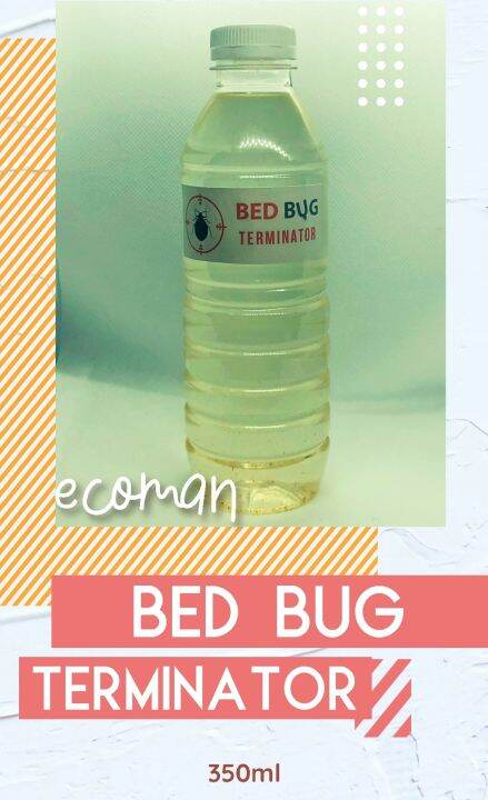 Organic Bed Bug terminator 350ml | Lazada PH