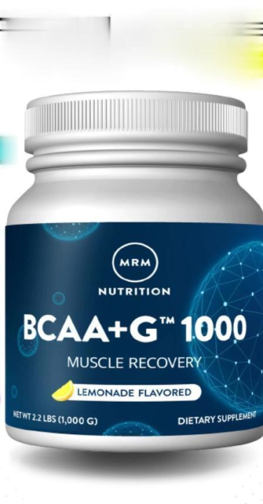 MRM BCAA+G™ Ultimate Recovery Formula, 1,000 G | Lazada.co.th