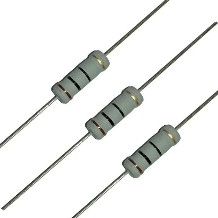 5pcs 47 ohm Ω 47R 47E 5W ±5% Carbon Film Resistor | Lazada PH