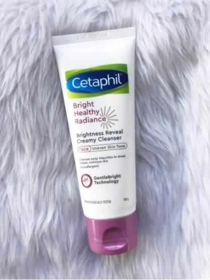 CETAPHIL BRIGHTNESS REVEAL CREAMY CLEANSER FACIAL WASH Bright Healthy ...