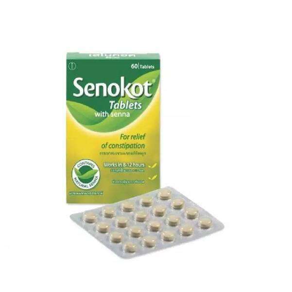 SENOKOT TABLETS WITH SENNA 60` | Lazada