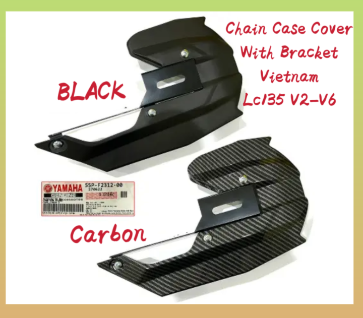 LC135 V2-V8 COVER RANTAI CHAIN COVER ORIGINAL VIETNAM SIAP BRACKET ...