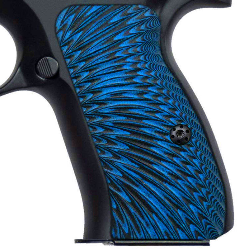 1pair G10 CZ75 Grips for CZ 75-85 Compact CZ P 01 P100 C100 T100 PCR CZ ...