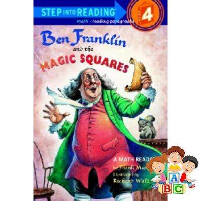 Happy Days Ahead ! BEN FRANKLIN & MAGIC SQUARES (STEP INTO READING 4 ...
