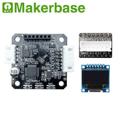 Makerbase MKS SERVO42B 3D เครื่องพิมพ์ปิด Loop Stepper มอเตอร์ Servo Stepper มอเตอร์ SMT32 Close ...