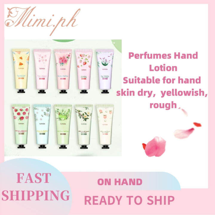 SUNISA Korean Perfumes Hand Essence Hand Cream Hand Lotion 30g | Lazada PH