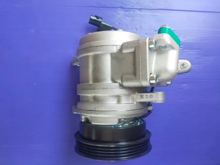 100% New KIA PICANTO / NAZA SURIA HCC TYPE AIRCOND COMPRESSOR | Lazada