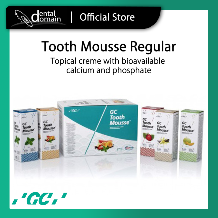 GC Tooth Mousse Regular #Dental Domain Corporation #GC | Lazada PH
