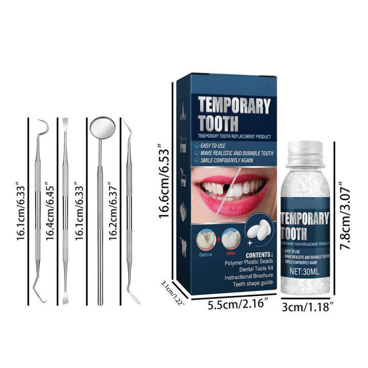 MUS Plastic Teeth Glue Set Makeup Dentures Modified Temporary Filling ... MUS Plastic Teeth Glue Set Makeup Dentures Modified Temporary Filling ...