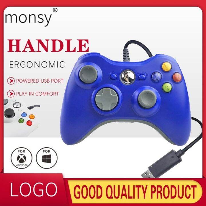 COD Gamepad X360 Joystick Game Controller Supports USB Connection Pad ...