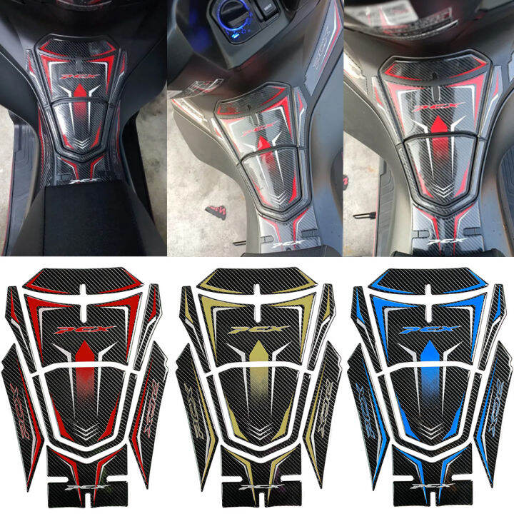 Honda PCX160 Carbon Fiber Motorcycle Fuel Tank Sticker | Lazada PH