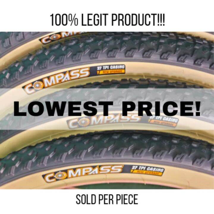 Compass Tire Skinwall Mountain Bike Tire Roadbike tire 700c 26 27.5 ...