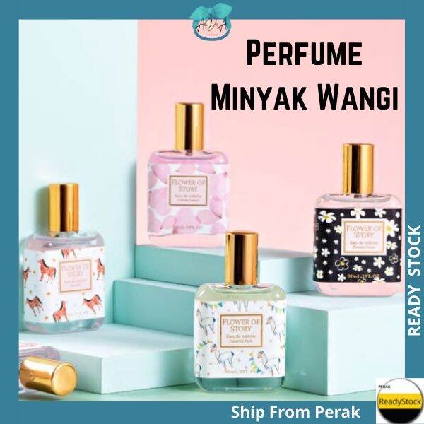 AIDA Perfume Women Minyak Wangi Perempuan Bunga Bau Manis Mini Spray ...