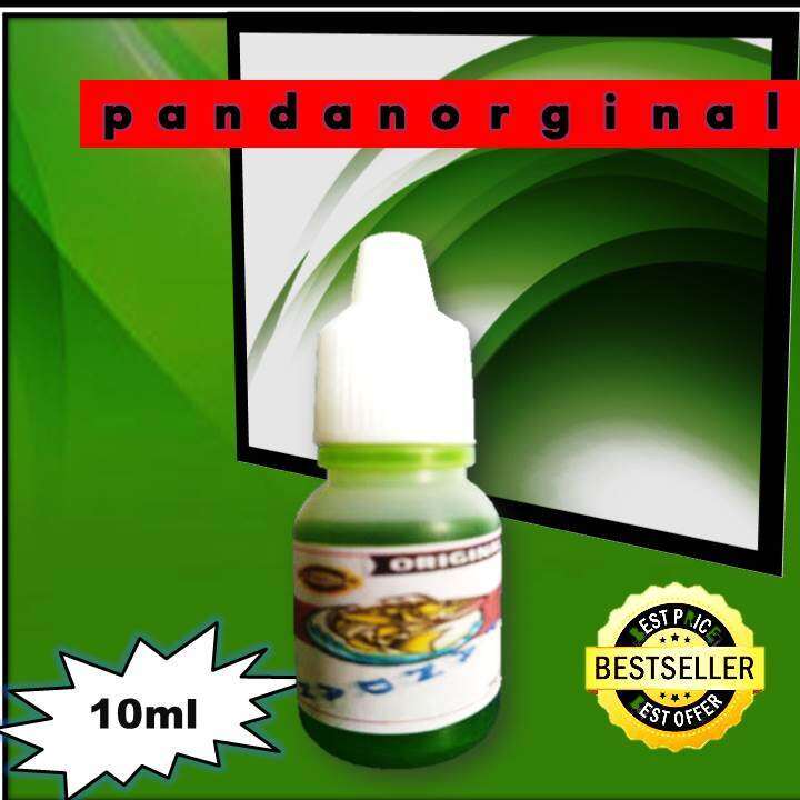 Essen Pandan Murni essen original Aroma Pandan 10ml | Lazada Indonesia