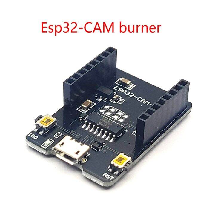 ESP32-CAM-MB WIFI ESP32S CAM บอร์ดพัฒนาบลูทูธ ESP32CAM Burning Socket ESP32-CAM Burner | Lazada ...