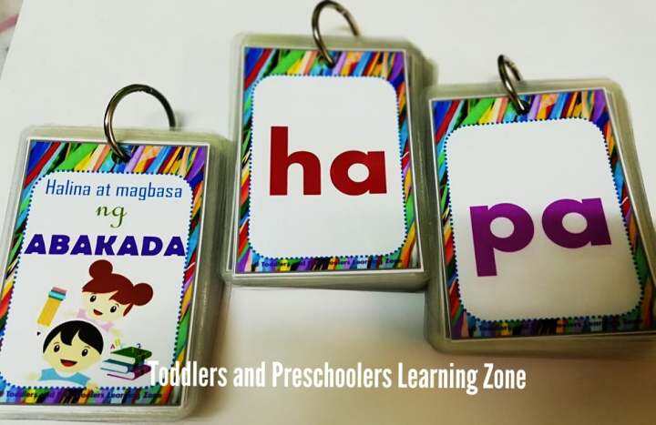 ABAKADA | MODERN FILIPINO ALPHABET FLASHCARDS 60 CARDS and 120 cards ...