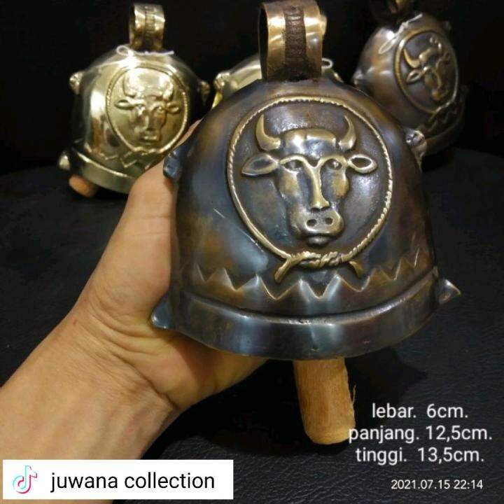 Lonceng pintu pagar.Bandul sapi antik. kluntung sapi ukuran paling ...