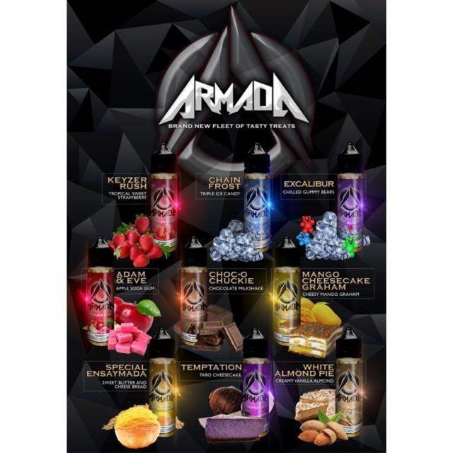 vape [FREEBASE] Armada Flavor 60ml | Lazada PH