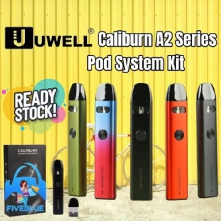 UWELL CALIBURN A2 With Warranty CALIBURN AK2 POD SYSTEM CALIBURN A2 ...