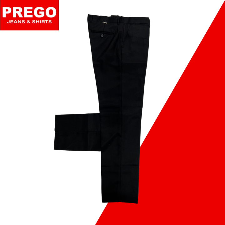 W009 Men's Slacks (Regular Fit ) by Prego Jeans | Lazada PH