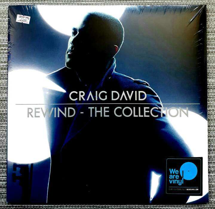 Craig David – Rewind - The Collection | Vinyl LP Plaka The Grey Market ...