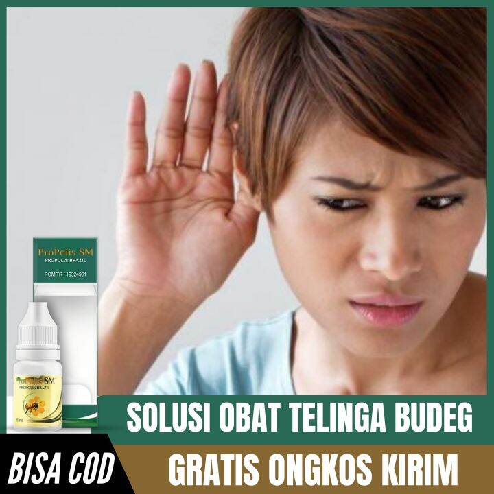Obat Telinga Budeg, Tersumbat, Tuli Sebelah, Gangguan Pendengaran ...