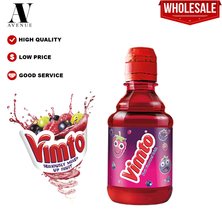 Vimto Fruit Flavoured Drink Plastic Bottle 250 Ml | Lazada