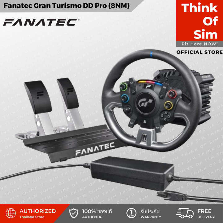 Fanatec Gran Turismo DD Pro (8Nm - Excludes Loadcell) Complete | Lazada ...