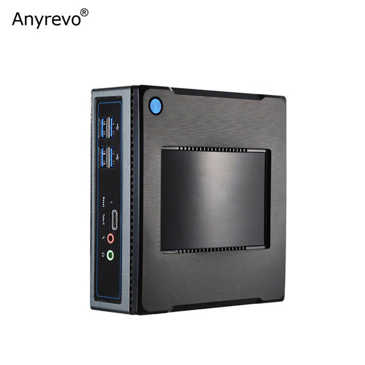 Intel J4125 Quad Core Mini PC 2K HTPC Windows Mini Computer Desktop ...