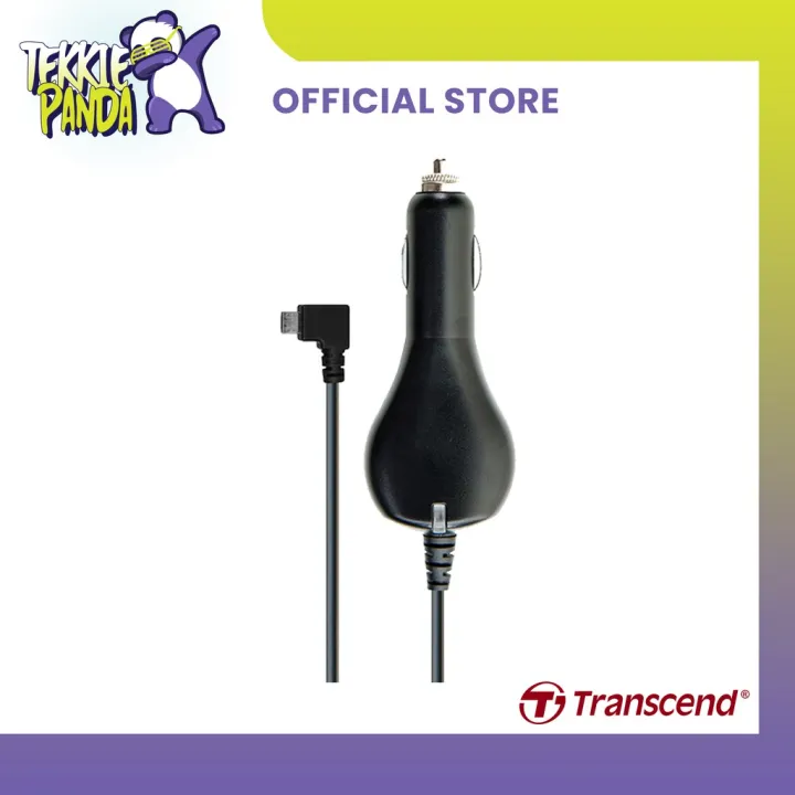 Best Transcend Dashcam Car Lighter Adapter Micro USB NO BOX | Lazada PH