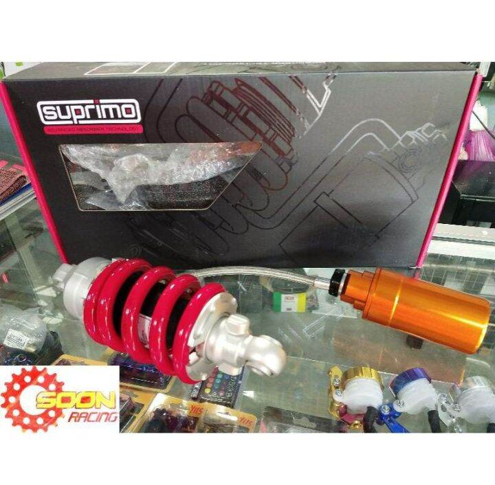 Y15ZR MONOSHOCK GAS SUPRIMO RACING YAMAHA Y15 Y15ZR V2 ADJUSTABLE TANK 205MM | Lazada