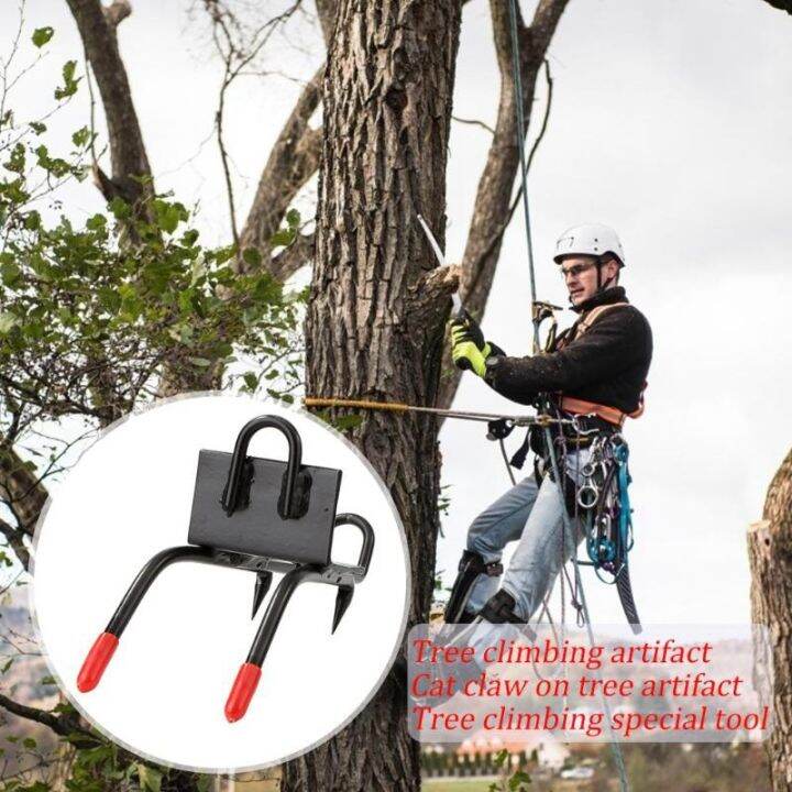Tree Climbing Shoes Multi Pole Climbing Spikes Hook Non-Slip Climbing ...