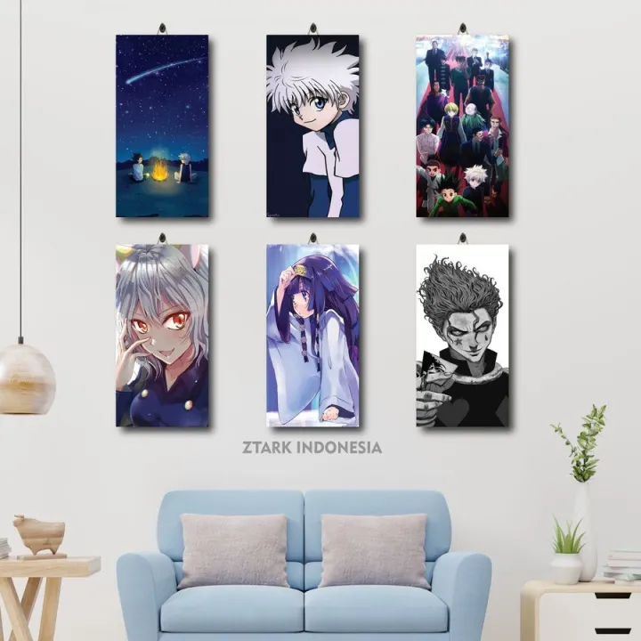 POSTER WALLPAPER KARAKTER HUNTER X HUNTER RIANR/ICKA6 | Lazada Indonesia