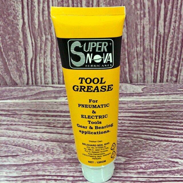 🔥 Ready Stock 🔥 Super Nova Lubricants 120ml Tool Grease | Lazada