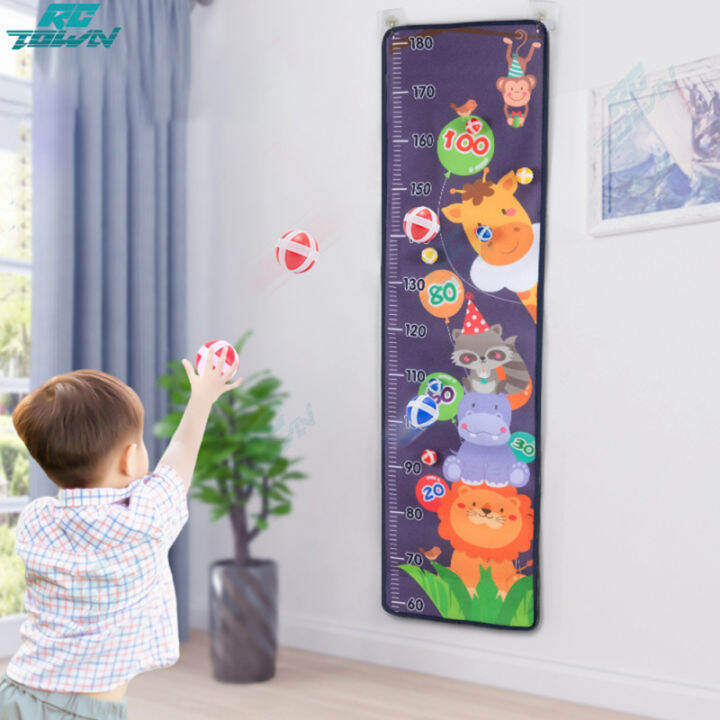 Household Children Height-touching Carpet Ruler Jumping Bounce Training ...