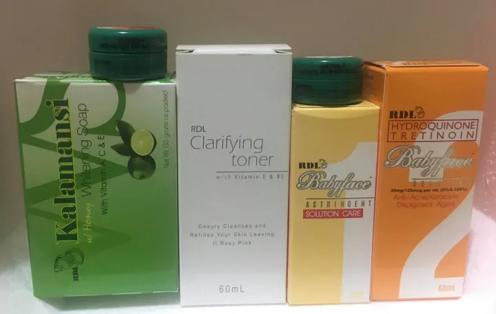 RDL Beauty Skin Care Kit | Lazada PH