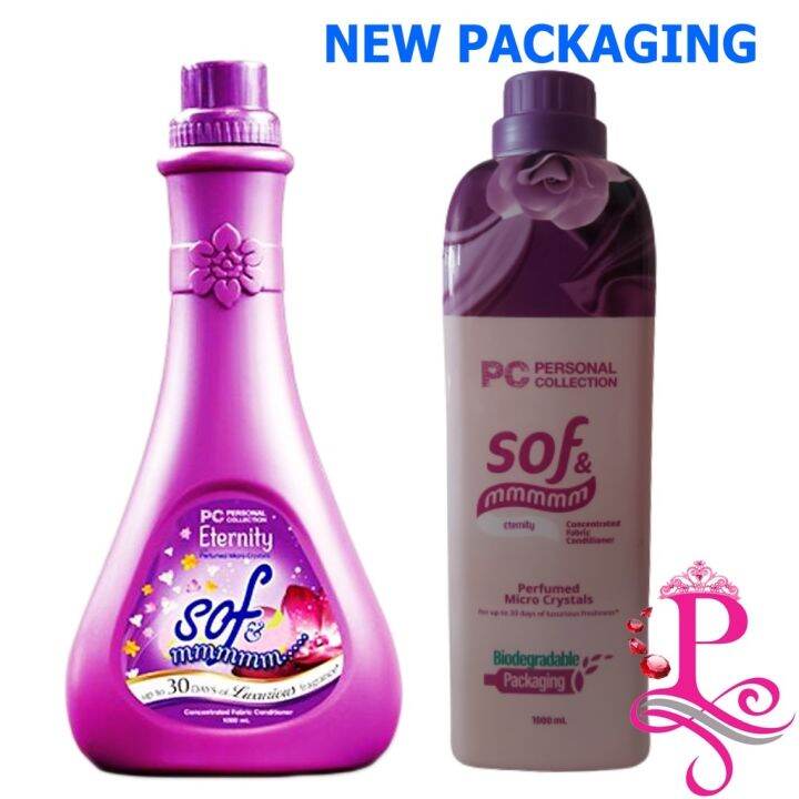SOF MMMM FABRIC CONDITIONER ETERNITY 1000 Ml | Lazada PH