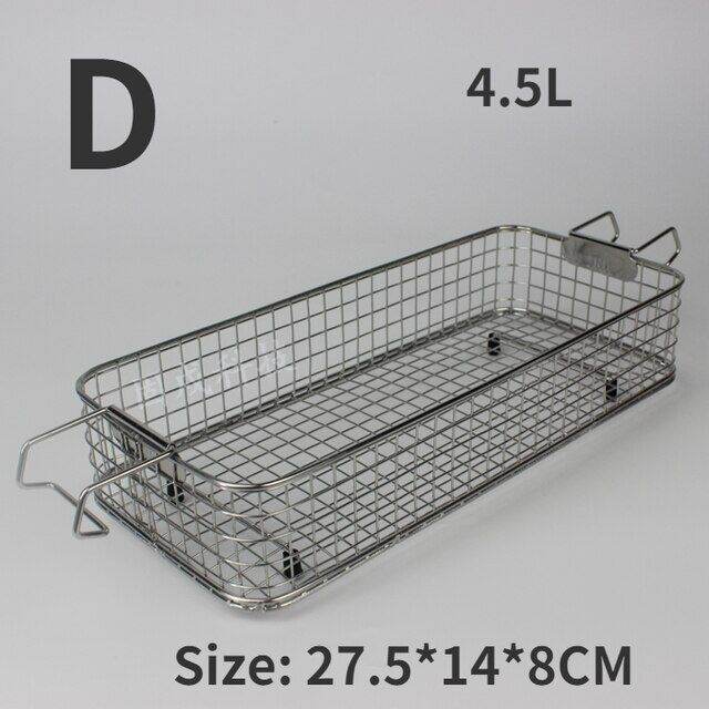 Stainless Steel Mesh Basket Ultrasonic for SUS304 Stainless Steel ...