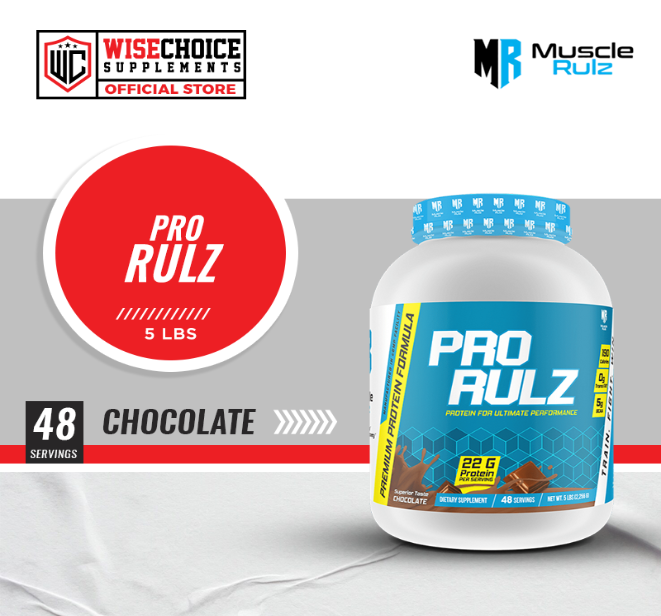 MUSCLE RULZ PRO RULZ 5 LBS CHOCOLATE | Lazada PH