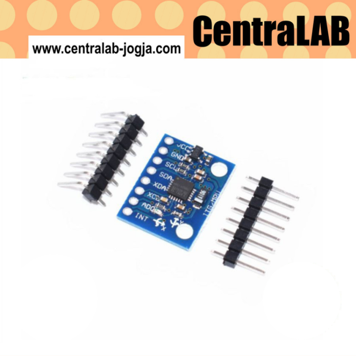 GY-521 MPU-6050 MPU6050 Module 3 Axis gyro Accelerometer sensors ...