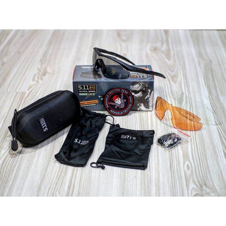 KACA MATA 511 / 511 TACTICAL EYEWEAR / KACAMATA TACTICAL | Lazada Indonesia