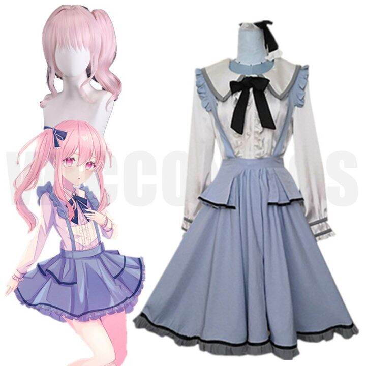 Project Sekai Colorful Stage! Feat. Cos Anime Akiyama Mizuki Maid ...