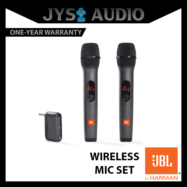 Jbl Wireless Microphone Set | Lazada PH