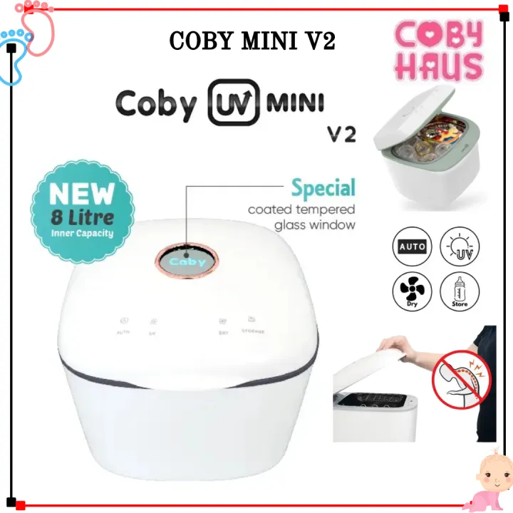 COBY UV Mini V2 Waterless Germs Sterilizer | Lazada