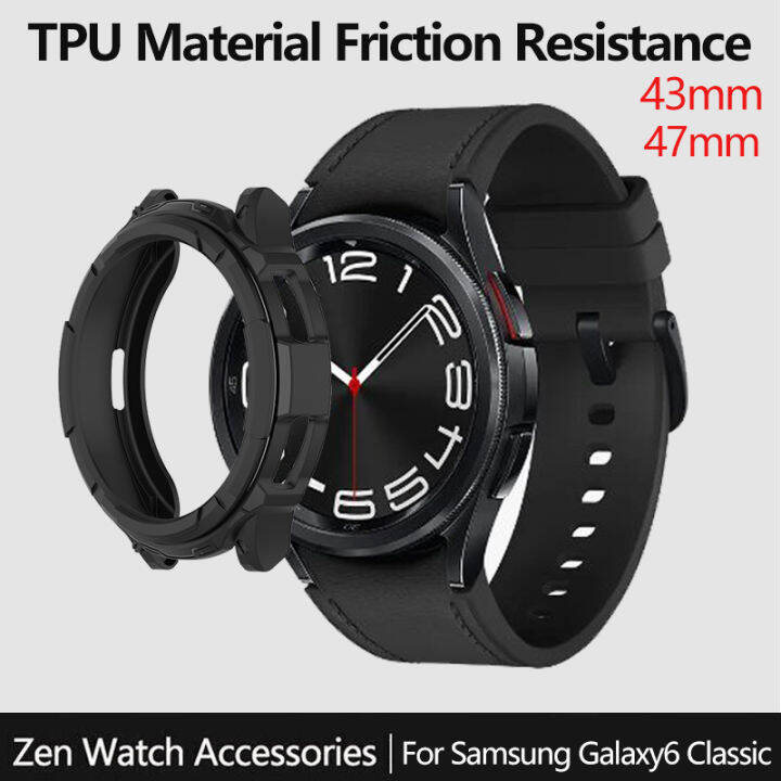 Advanced Armored Case For Samsung Galaxy Watch 6Classic 43mm 47mm ...