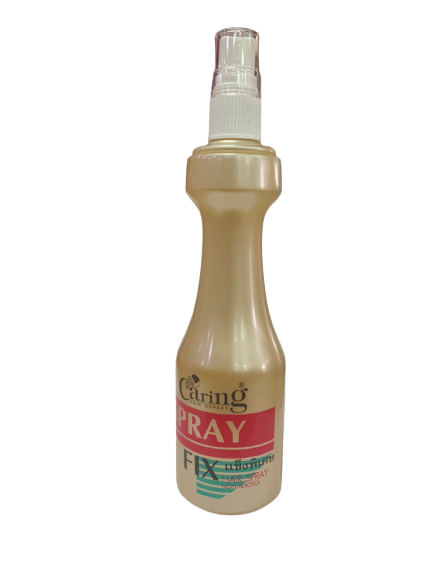 Caring Spray FIX Hair Spy แคริ่ง สูตรแข็งพิเศษ สีทอง [220ml.] | Lazada ...