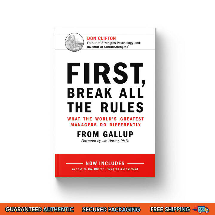 First, Break All The Rules: What the World's Greatest Managers Do ...