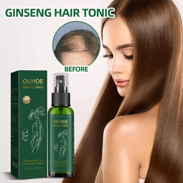 ☘ 100ml Hair Nutrient Solution สารสกัดจากพฤกษชาติสเปรย์ปรับอากาศ Fast