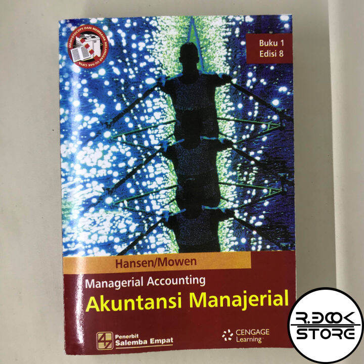 AKUNTANSI MANAJERIAL EDISI 8 BUKU 1 - HANSEN | MOWEN | Lazada Indonesia