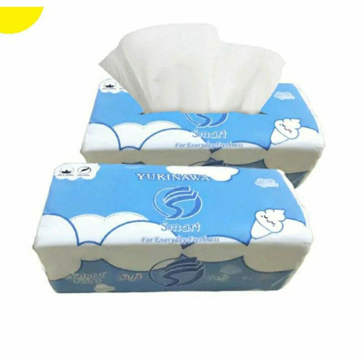 PAKET ISI 5 PACK TISU YUKINAWA 250 SHEET | Lazada Indonesia